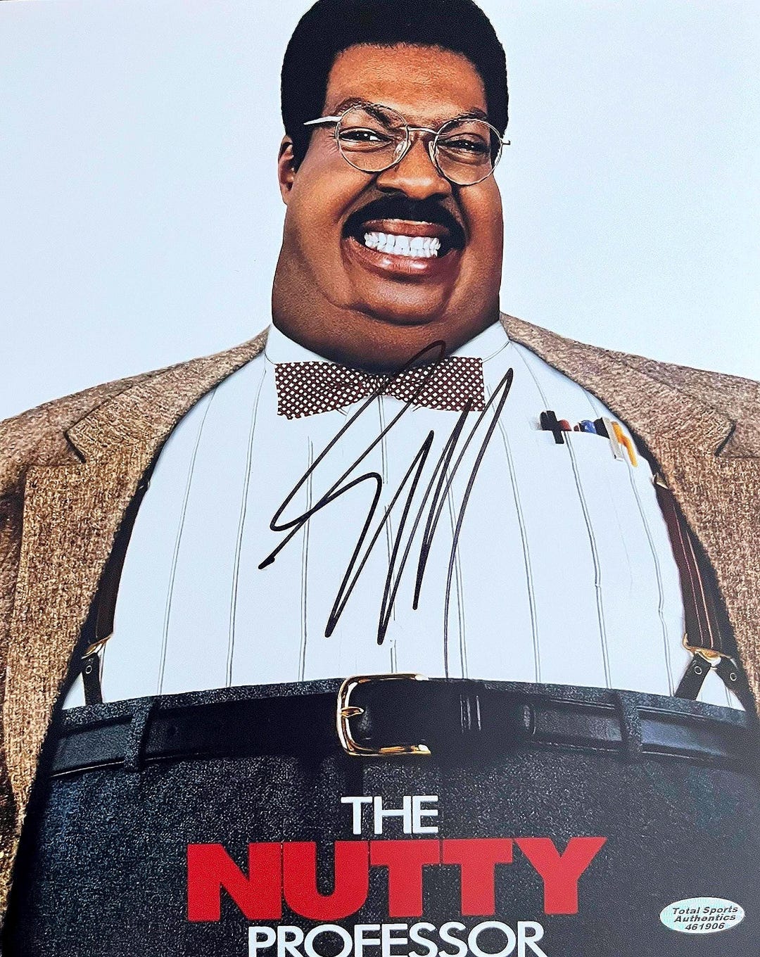The Nutty Professor Eddie Murphy Signed Photo With COA - Etsy