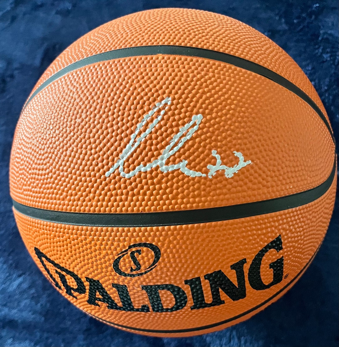 Luka Doncic Signed Basketball With COA - Etsy