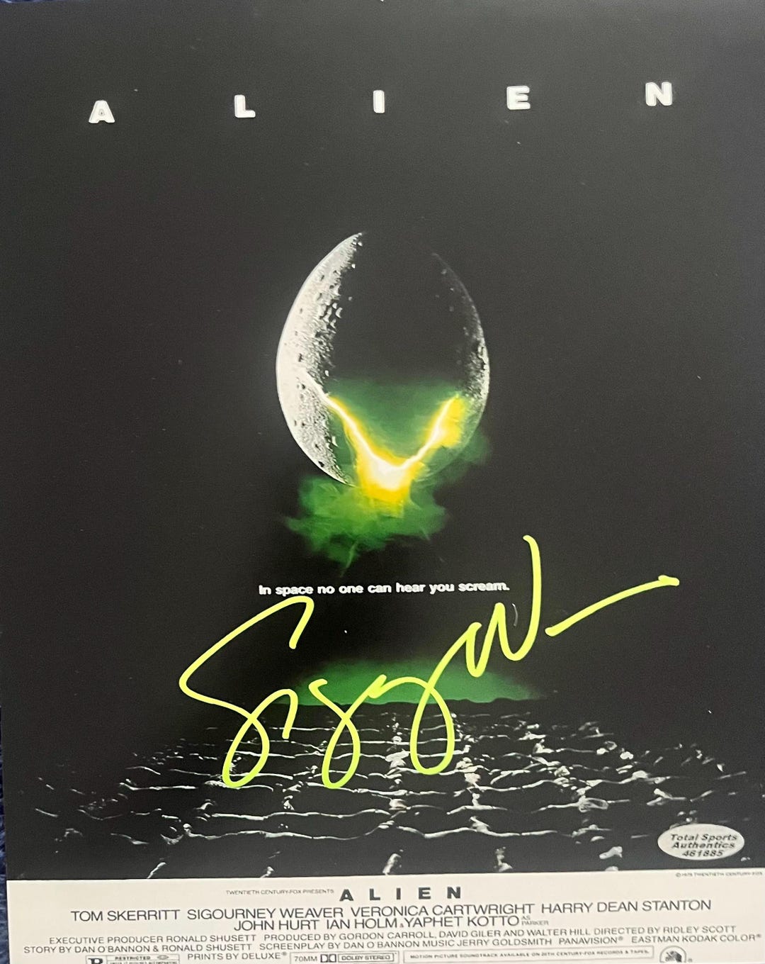 Steven Spielberg Signed Aliens Photo With COA - Etsy