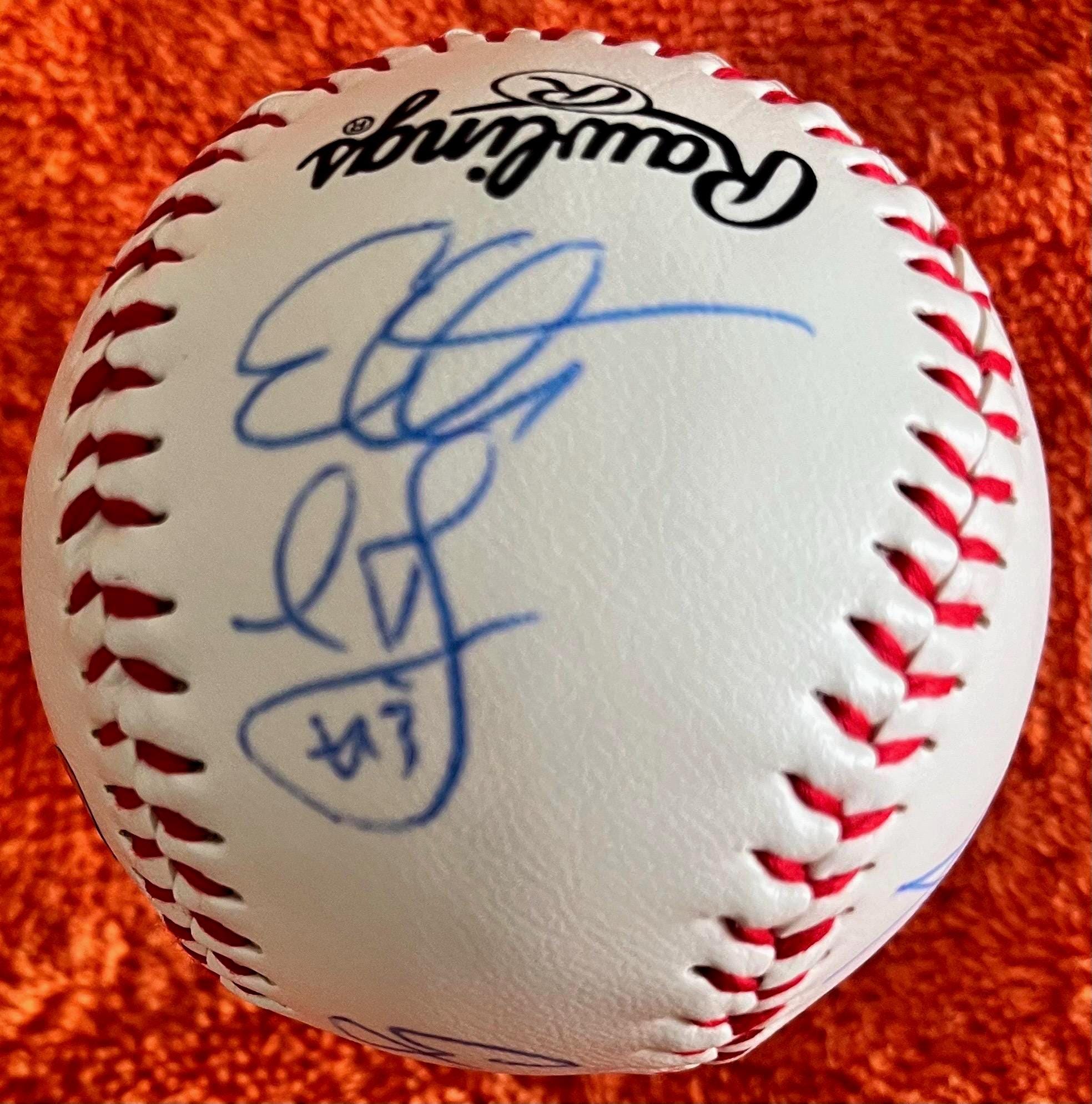 Corey Seager Evan Carter Lady Taveras & Adolis Garcia Texas Rangers ...
