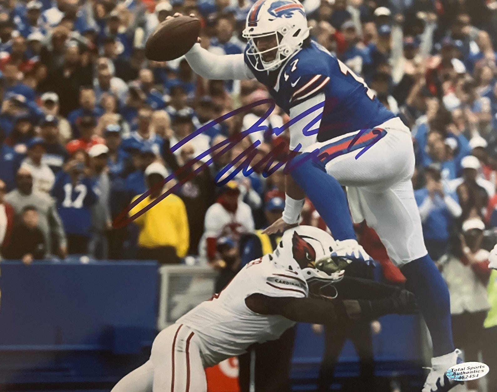 Josh Allen Buffalo Bills Signed Photo With COA - Etsy