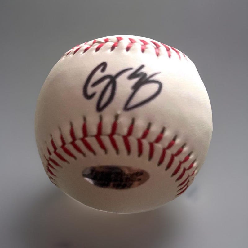 Texas Ranger Autograph - Etsy UK