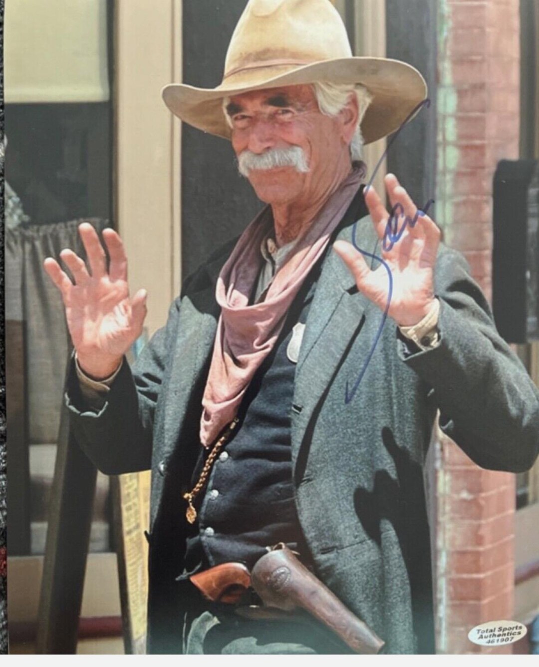 Sam Elliott Signed 1883 8x10 Photo With COA Halo - Etsy