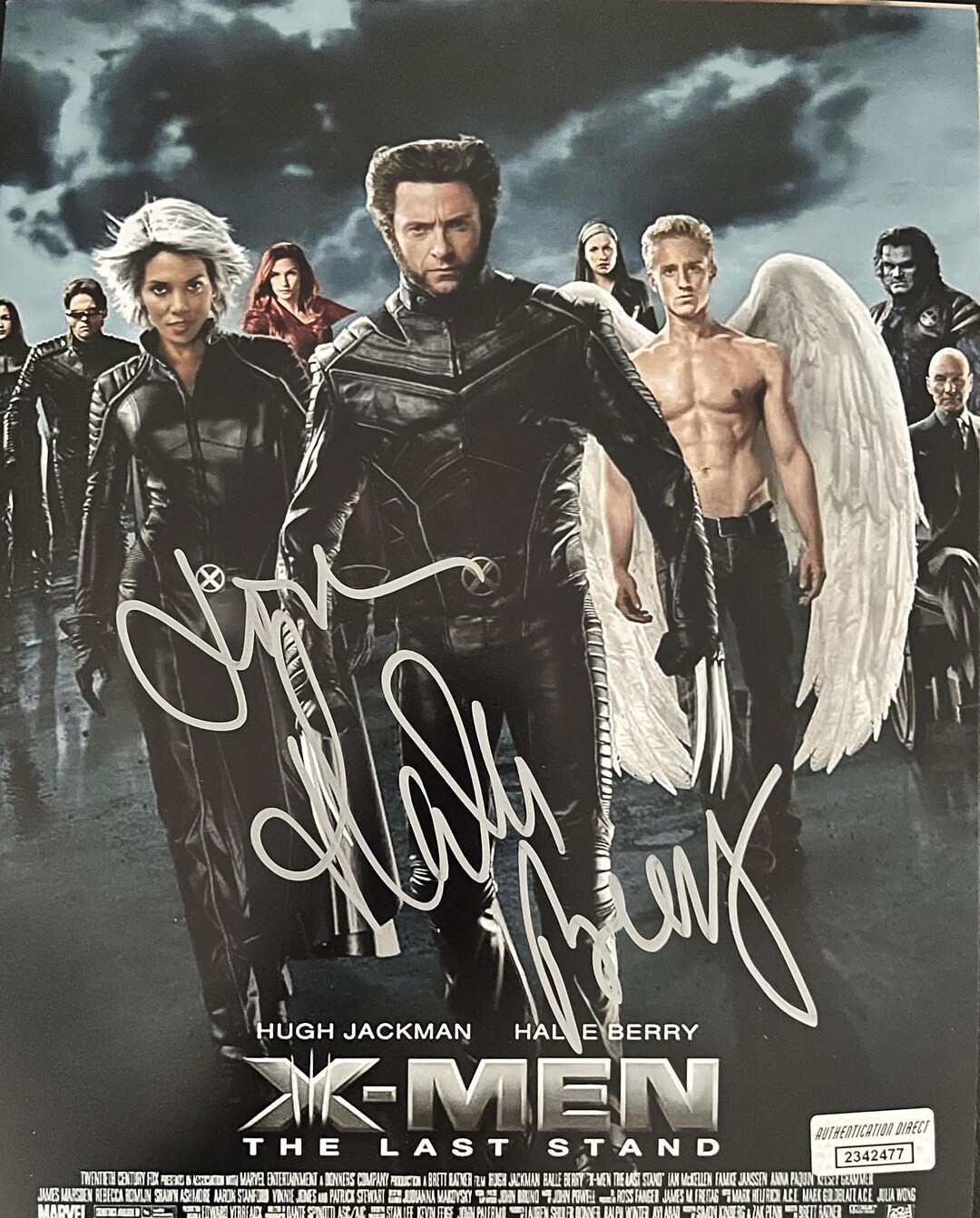 Halle Berry Autographed X-men Photo With COA - Etsy