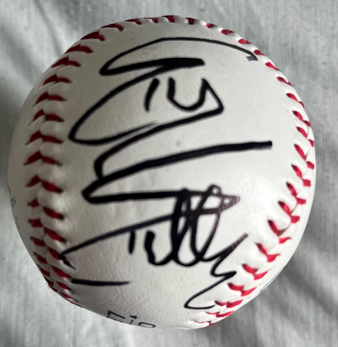 Sylvester Stallone Signed and Inscribed Baseball With COA Halo - Etsy
