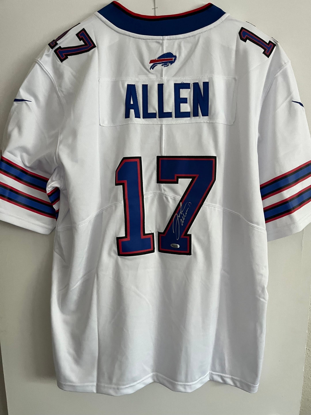 Josh Allen Signed Jersey With COA - Etsy