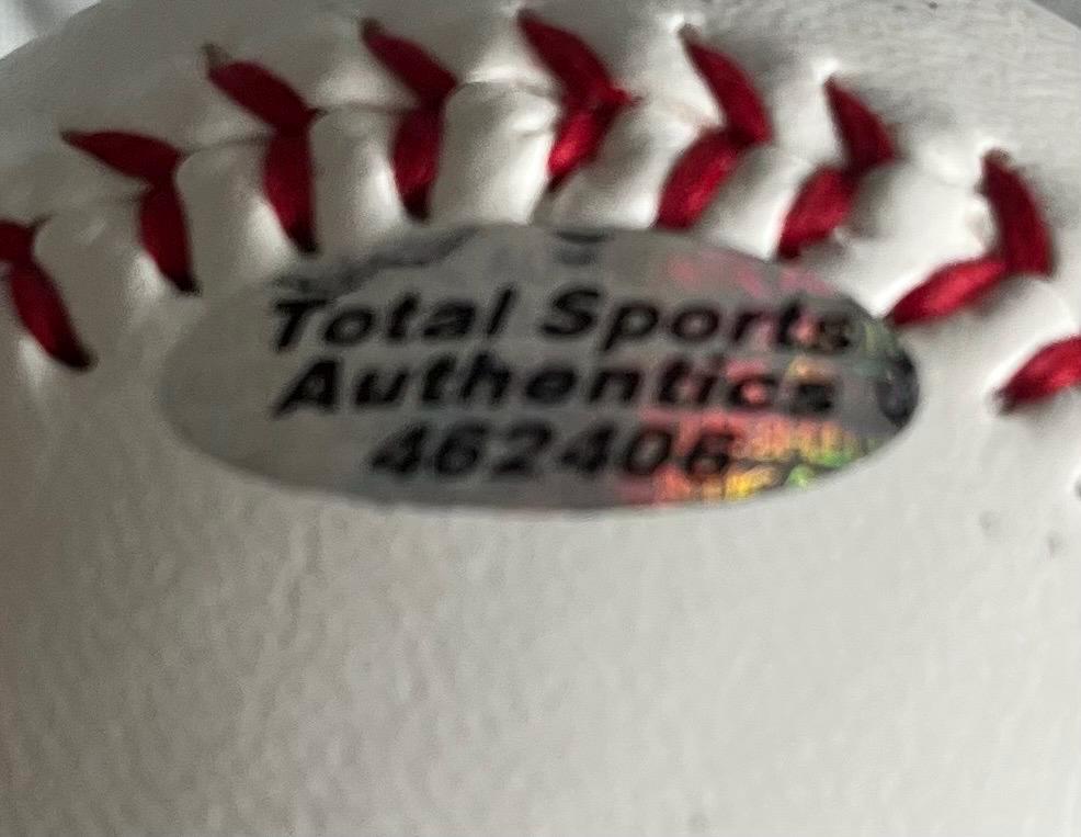 Sylvester Stallone Signed and Inscribed Baseball With COA Halo - Etsy