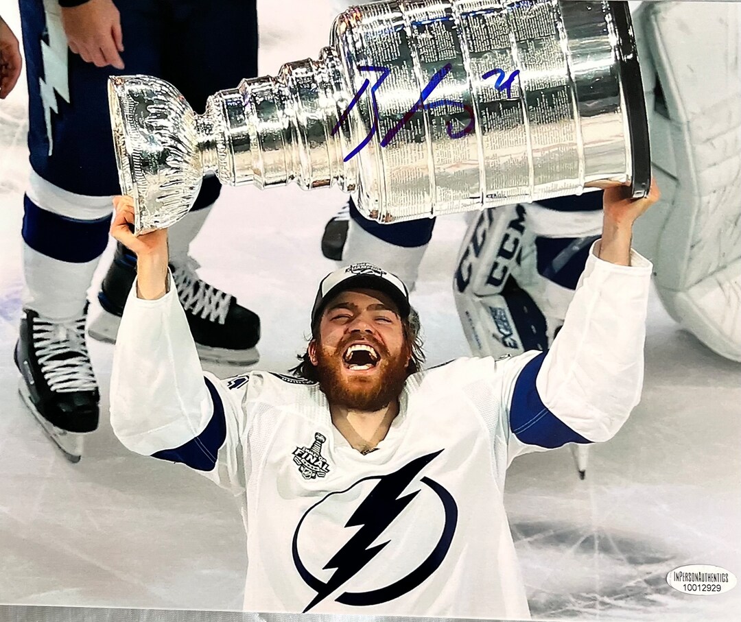 Brayden Point Signed Photo With COA - Etsy