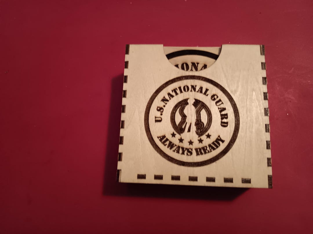 National Guard Coaster Sets - Etsy