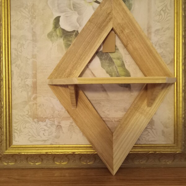 Diamond Shelf - Etsy