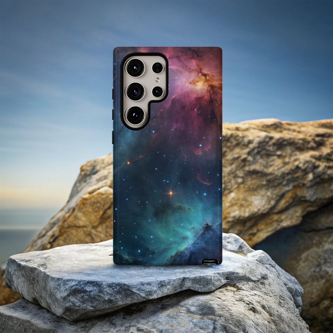 Celestial Starry Night Sky Phone Case, Out of This World Galactic ...