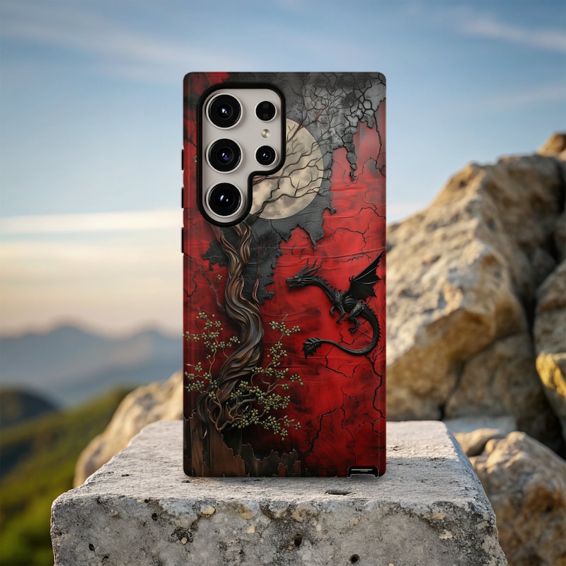 Phone Cases 3d Dragon - Etsy