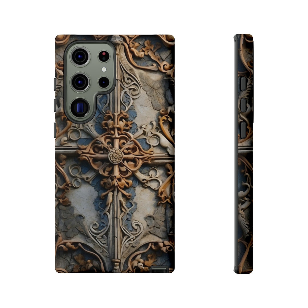 Medieval Stonework Phone Case, Tough Case, iPhone Mini Pro Max, Samsung ...