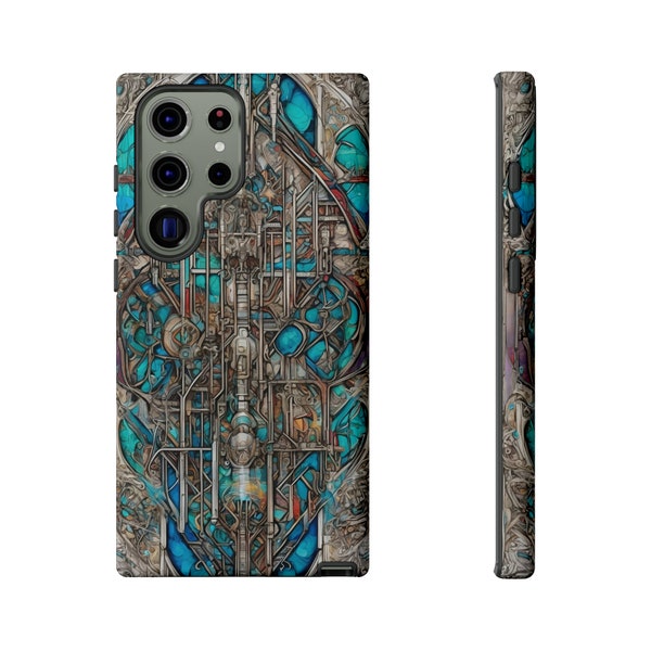 Steampunk Phone Case - Etsy