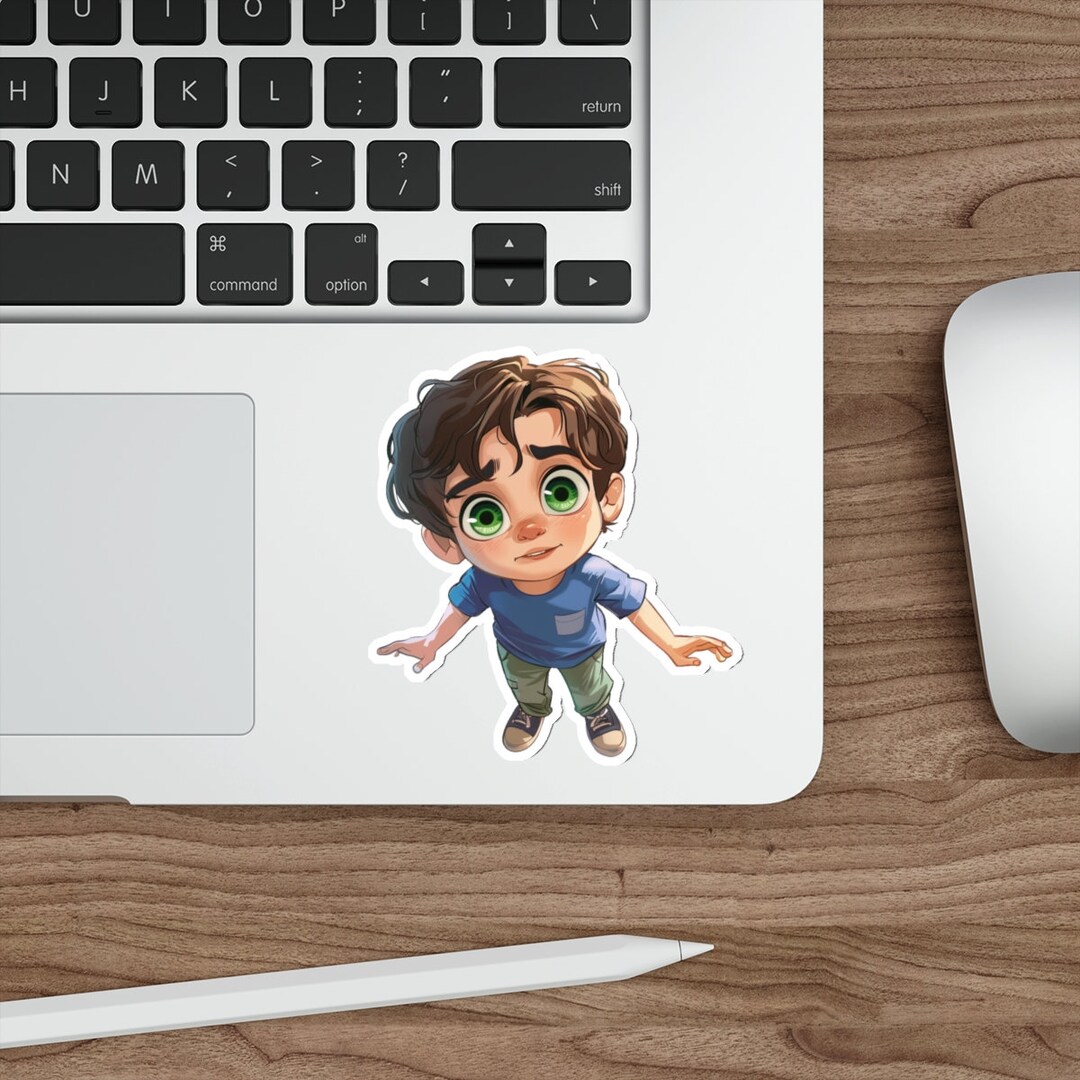 Die-cut Stickers, Vinyl Sticker, Cartoon Sticker, Kid Sticker, Sticker ...