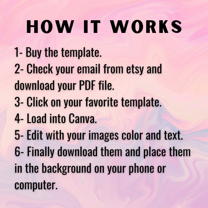 Vision Board Canva Template, 2024 Manifestation, Journals, & Positive ... Vision Board Canva Template, 2024 Manifestation, Journals, & Positive ...