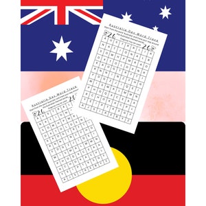 Australia Day Printable, Australia Day Worksheet, Australia Day ...