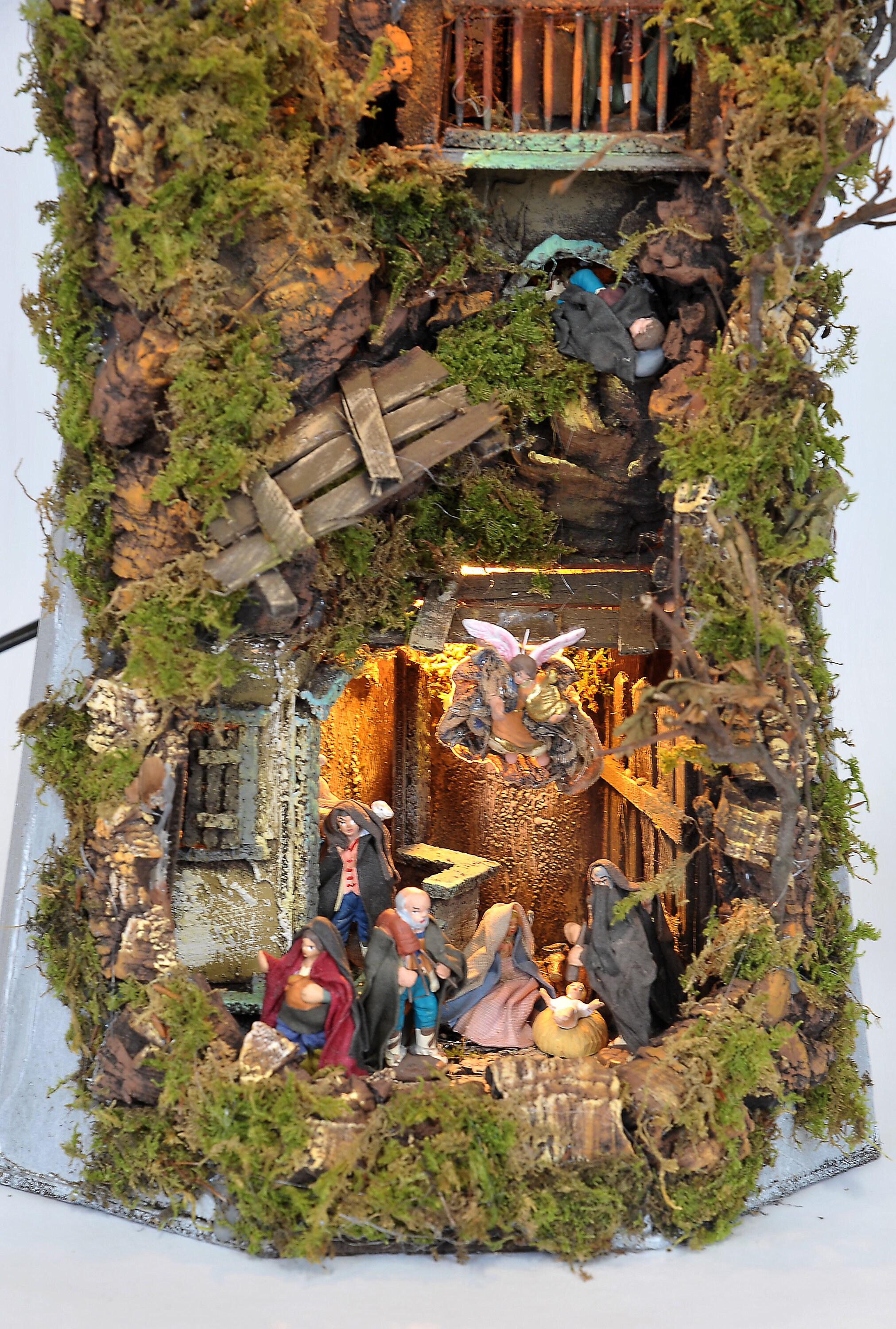 Gorgeous Handcrafted Nativity Scene in a Coffee Pot - Etsy