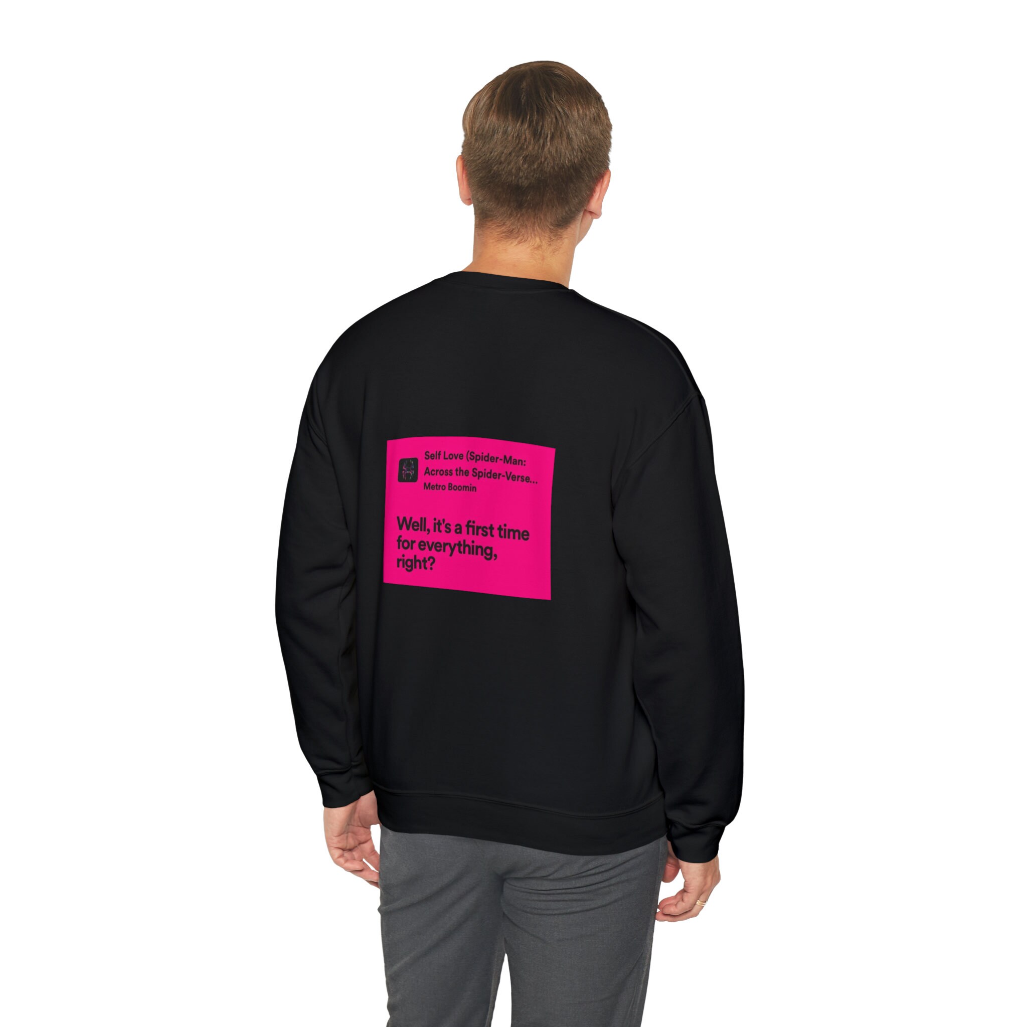Spider-man: Across the Spider-verse Unisex Crewneck Sweatshirt - Etsy