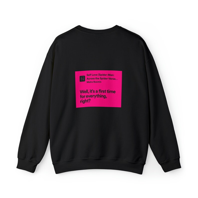 Spider-man: Across the Spider-verse Unisex Crewneck Sweatshirt - Etsy
