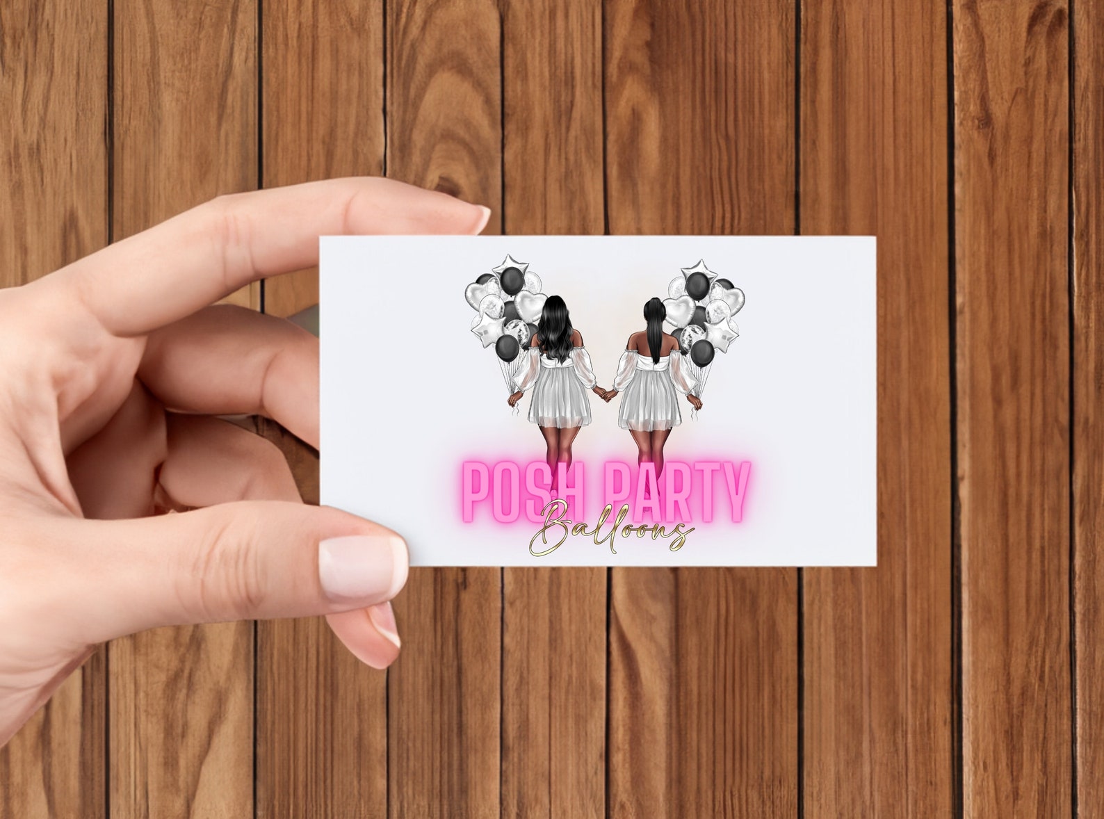 Party Decorator Logo, Cartoon Logo, Event Planner Business, Birthday ...