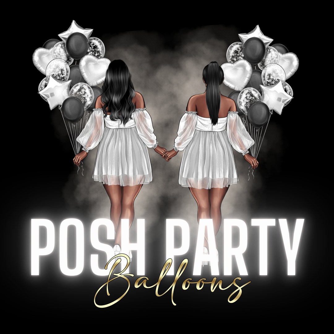 Party Decorator Logo, Cartoon Logo, Event Planner Business, Birthday ...