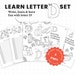 Letter of the Day D Worksheets | Toddler Learning Homeschool ...