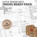 Road Trip Schedule, Road Trip Travel Activities for Kids, Editable Road ...