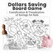 Savings Board Game | Savings Challenge | Financial Literacy | Activity ...