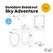 Coloring Set Sky Adventure | Activity Worksheets for Little Traveler ...