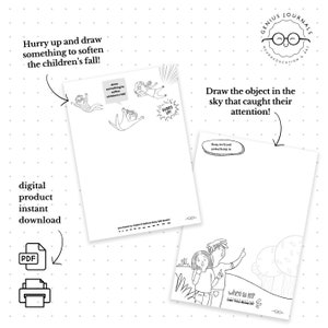 Coloring Set Sky Adventure | Activity Worksheets for Little Traveler ...