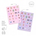 Abc Small Letters Posters for Girls Set 4 Colours Letters Homeschooling ...