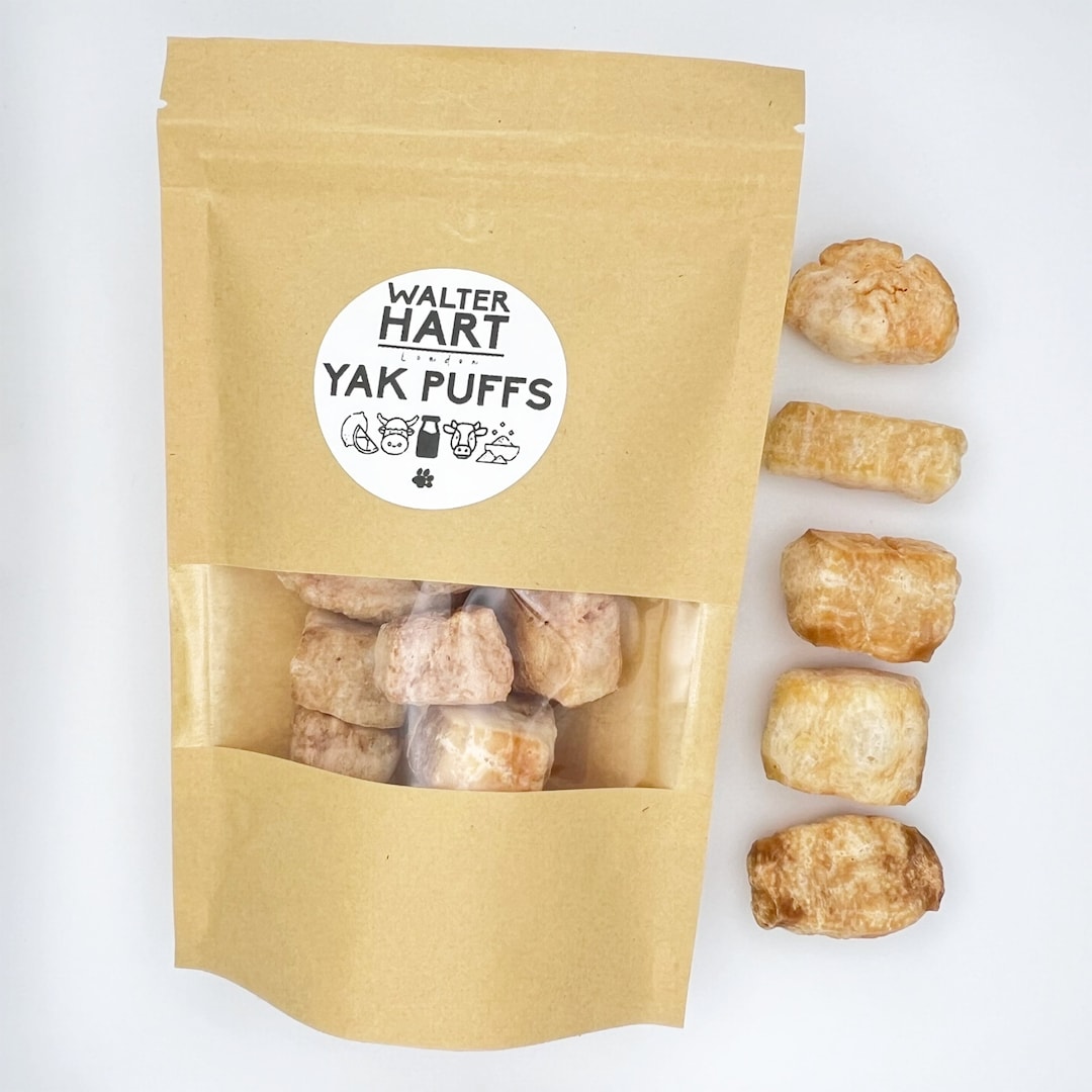 Yak Puffs 100% Natural Yak Milk Cheesy Dog Treats From the Himalayas ...