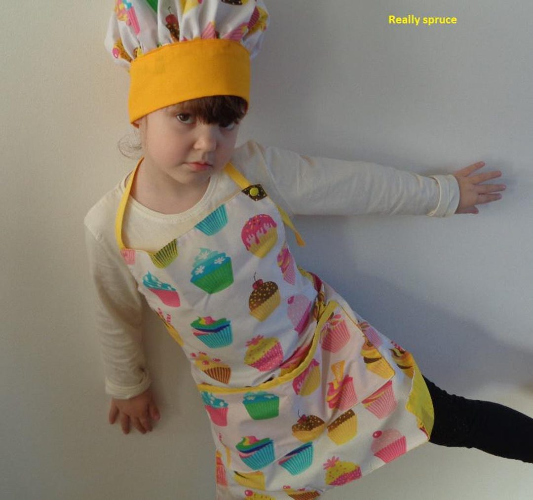 Kids Apron, Childs Apron,girls Apron, Playtime Apron, Apron for Little ...