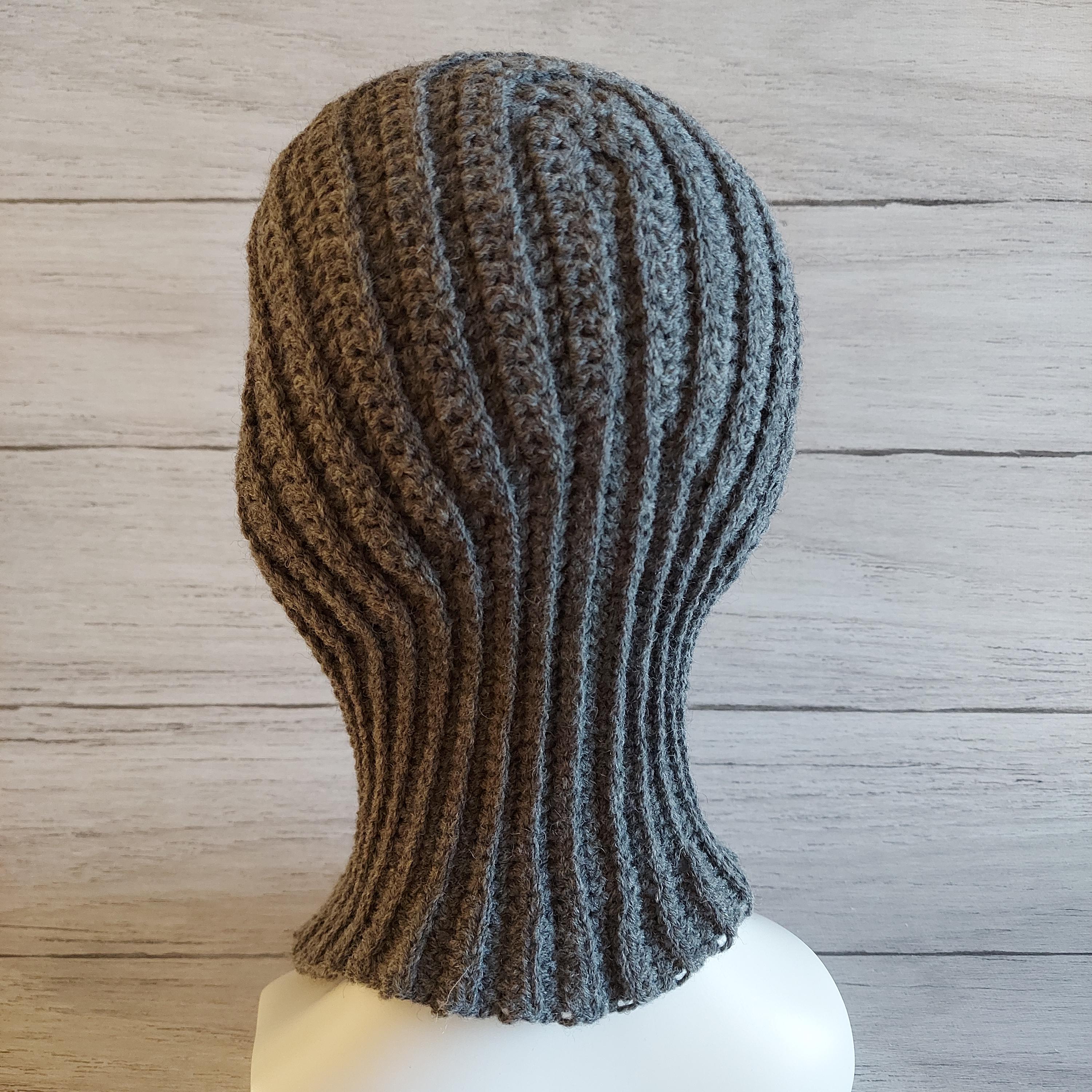 Full Face Mask CROCHET PATTERN: Lightweight Shiesty Balaclava Hat Under ...