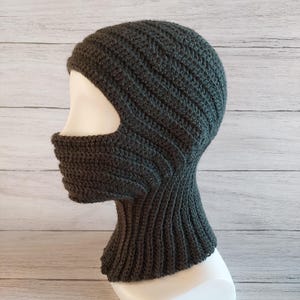 Crochet Ski Mask PATTERN: Womens Full Face Fitted Balaclava - Etsy