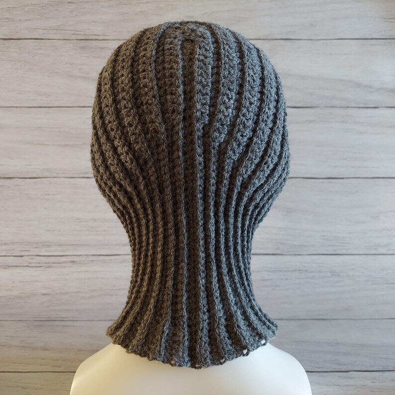 Crochet Ski Mask Under Helmet: Lightweight Balaclava PATTERN - Etsy