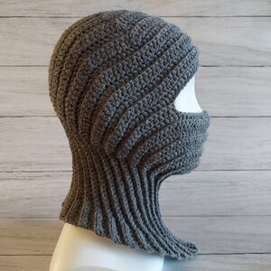 PDF CROCHET PATTERN: Balaclava Mask Hat Under Ski Helmet - Etsy
