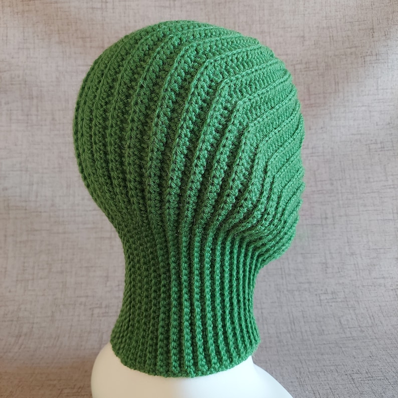 Full Face Balaclava Shiesty Ski Mask CROCHET PATTERN: Military Fashion ...