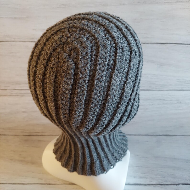 Crochet Ski Mask Under Helmet: Full Face Fitted Lightweight Balaclava ...
