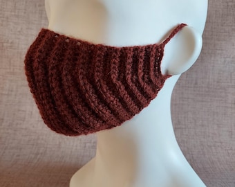 Crochet Face Mask Balaclava - Etsy