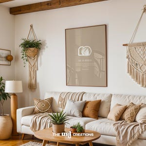 He is Risen Easter Printable Wall Art, Neutral Christian Wall Art ...