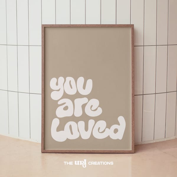 Love Poster - Etsy UK