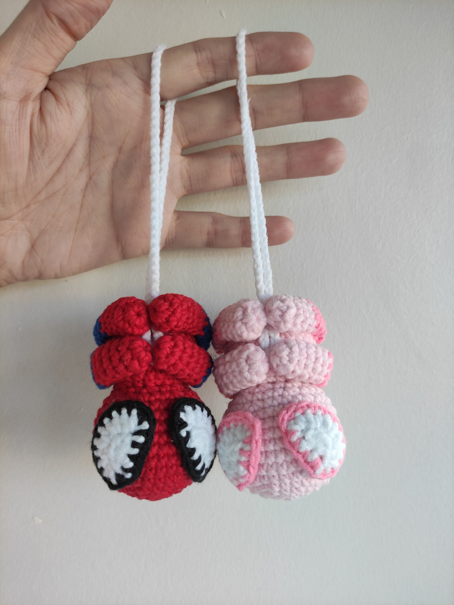 Crochet Spiderman PDF Pattern, Spiderman Tutorial in English Pattern ...