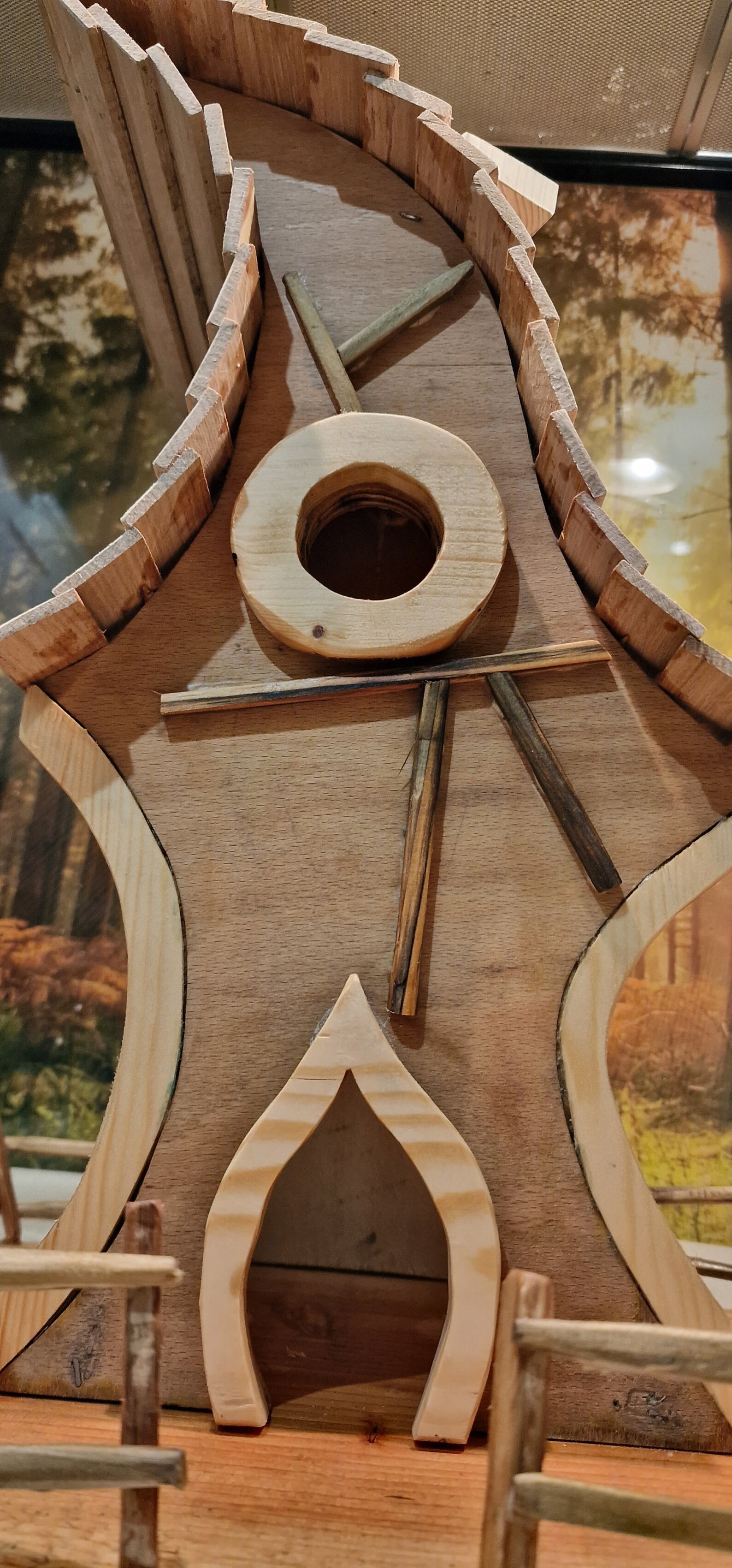 Wooden Bird Table Feeder Tiny House Bespoke Woodwork - Etsy