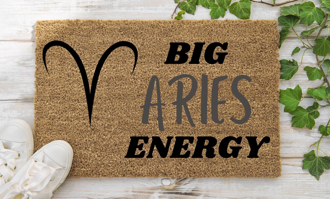 Big Aries Energy Svg File - Etsy