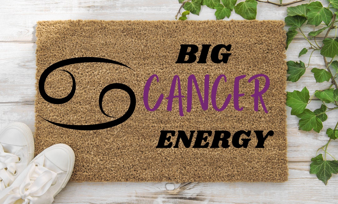 Big Cancer Energy Svg File - Etsy