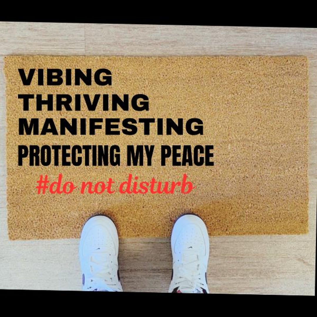 Vibing,thriving,manifesting SVG File. Instant Download - Etsy
