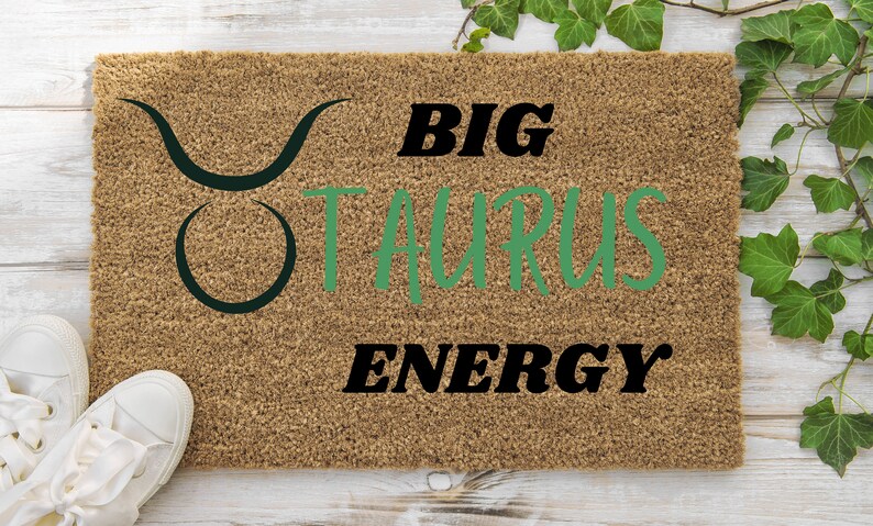 Big Taurus Energy Svg File - Etsy