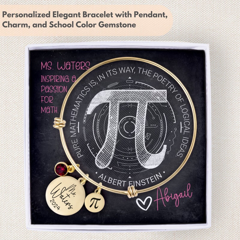 Math Bracelet - Etsy